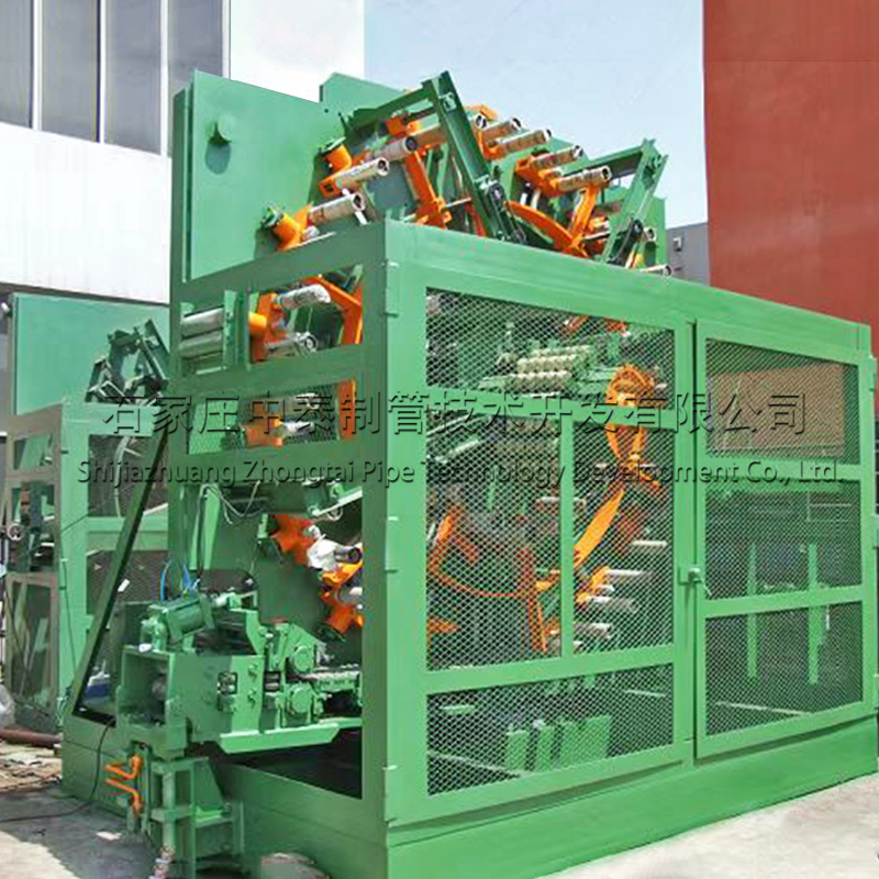 China Horizontal/Vertical/Cage/Disc Type Steel Strip Spiral Accumulator ...