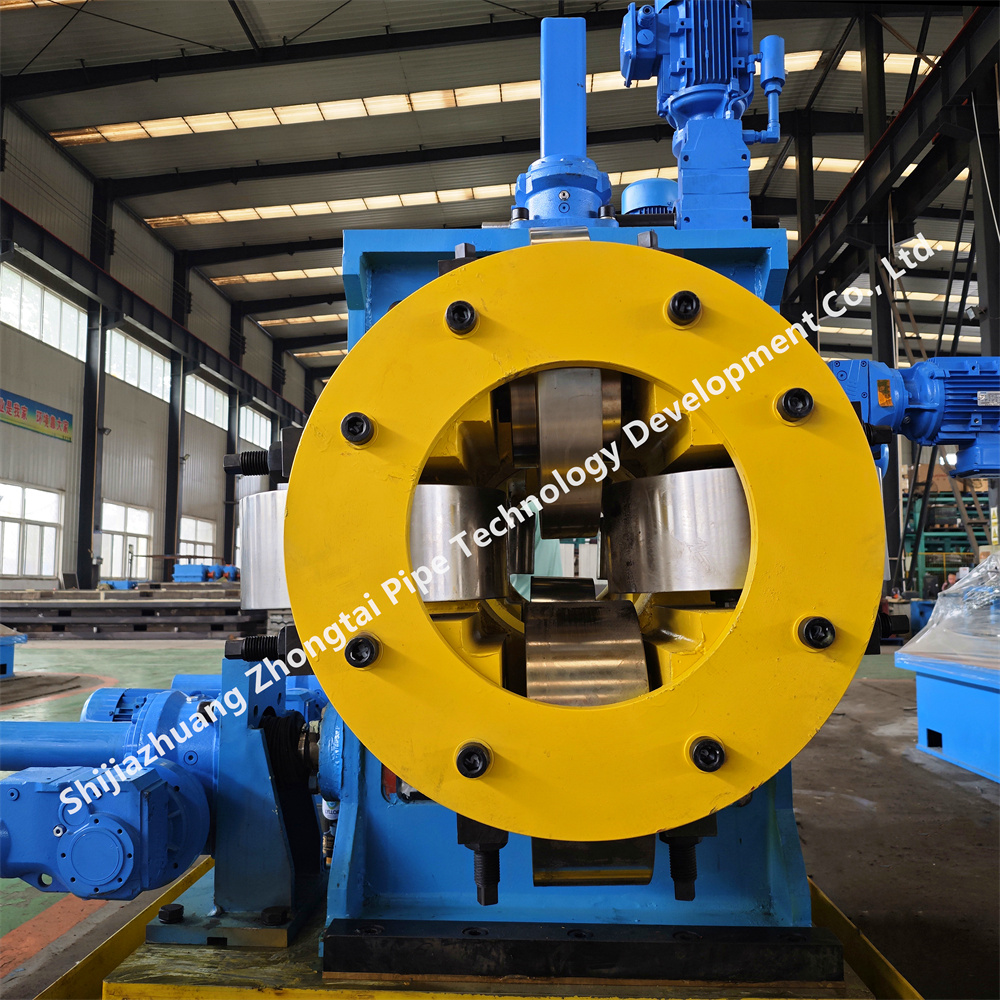 China 80x80x4 ERW Pipe mill machine;Square Sharing Rollers;ZFII-B ...