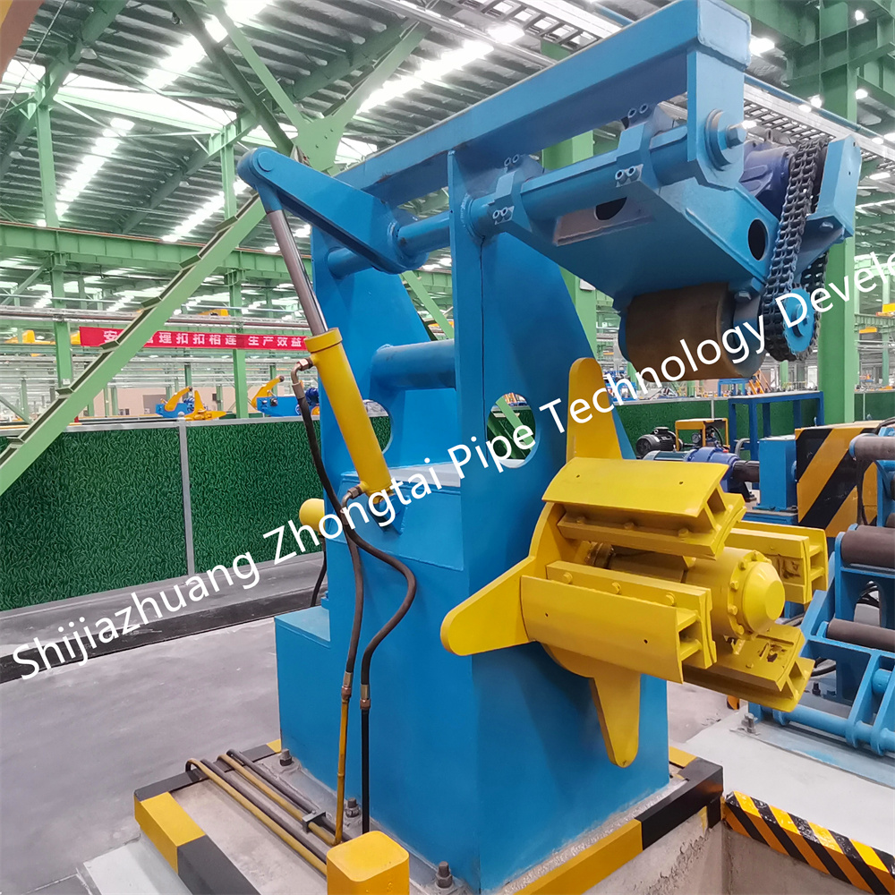 China Electric and Hydraulic Steel Coil Uncoiler manufacturers and ...