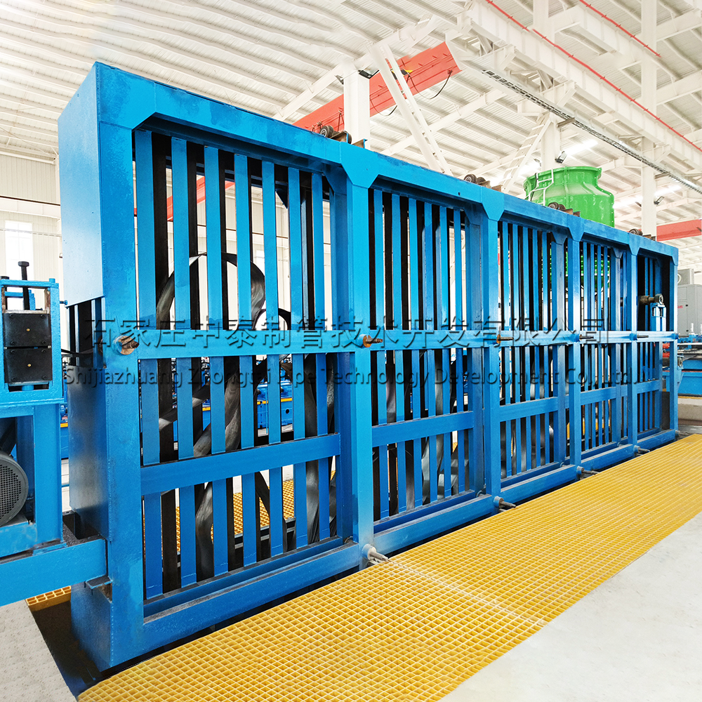 China Horizontal/Vertical/Cage/Disc Type Steel Strip Spiral Accumulator ...