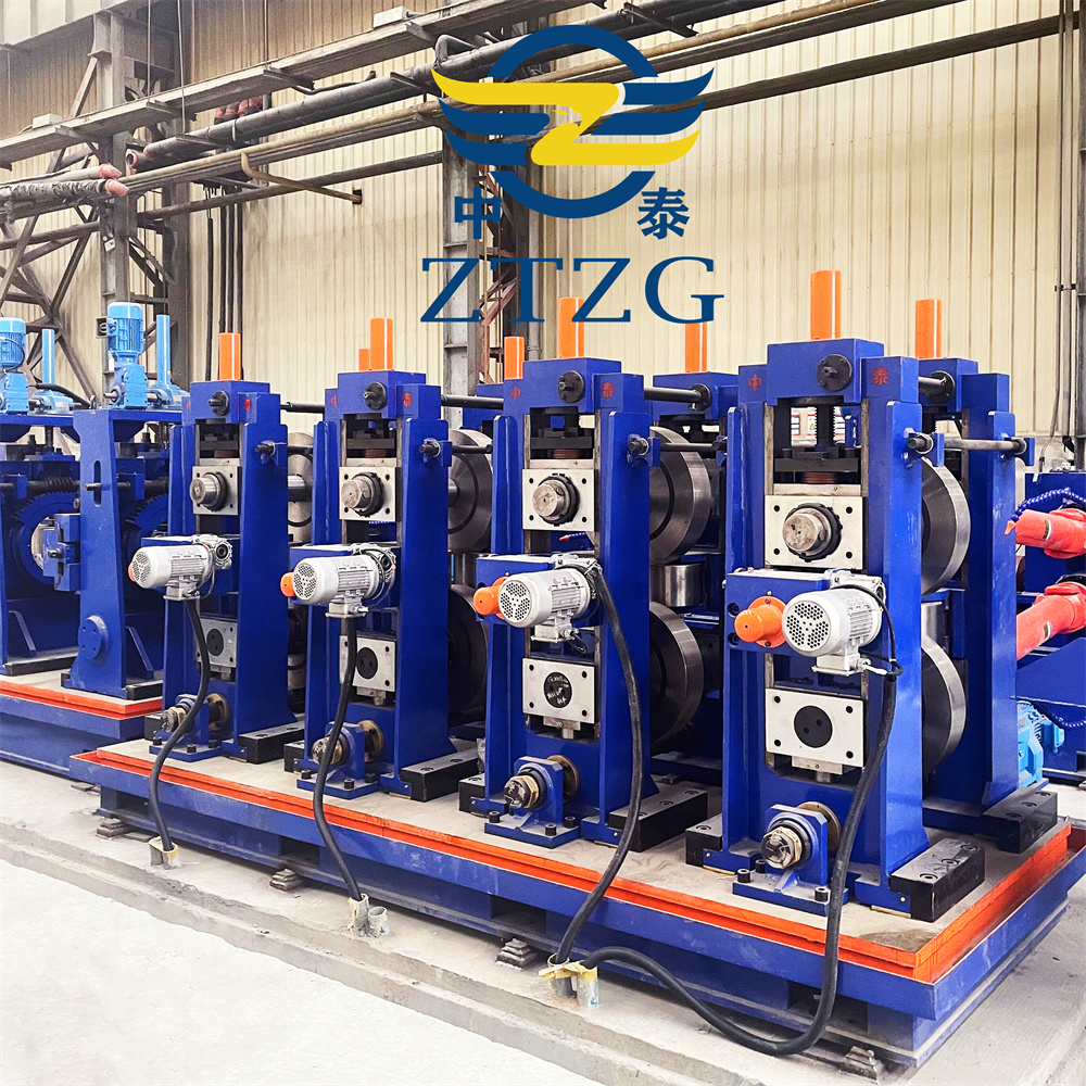 News - What are the operating principles of these steel pipe machinery ...