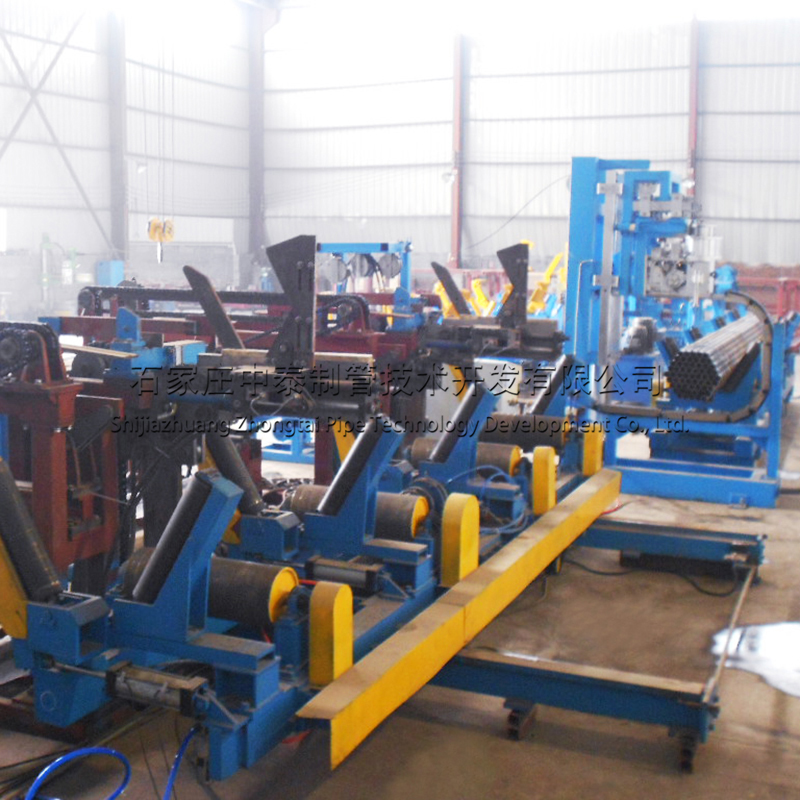 China Automatic Steel Pipe Tube Stacking & Packing Machine ...