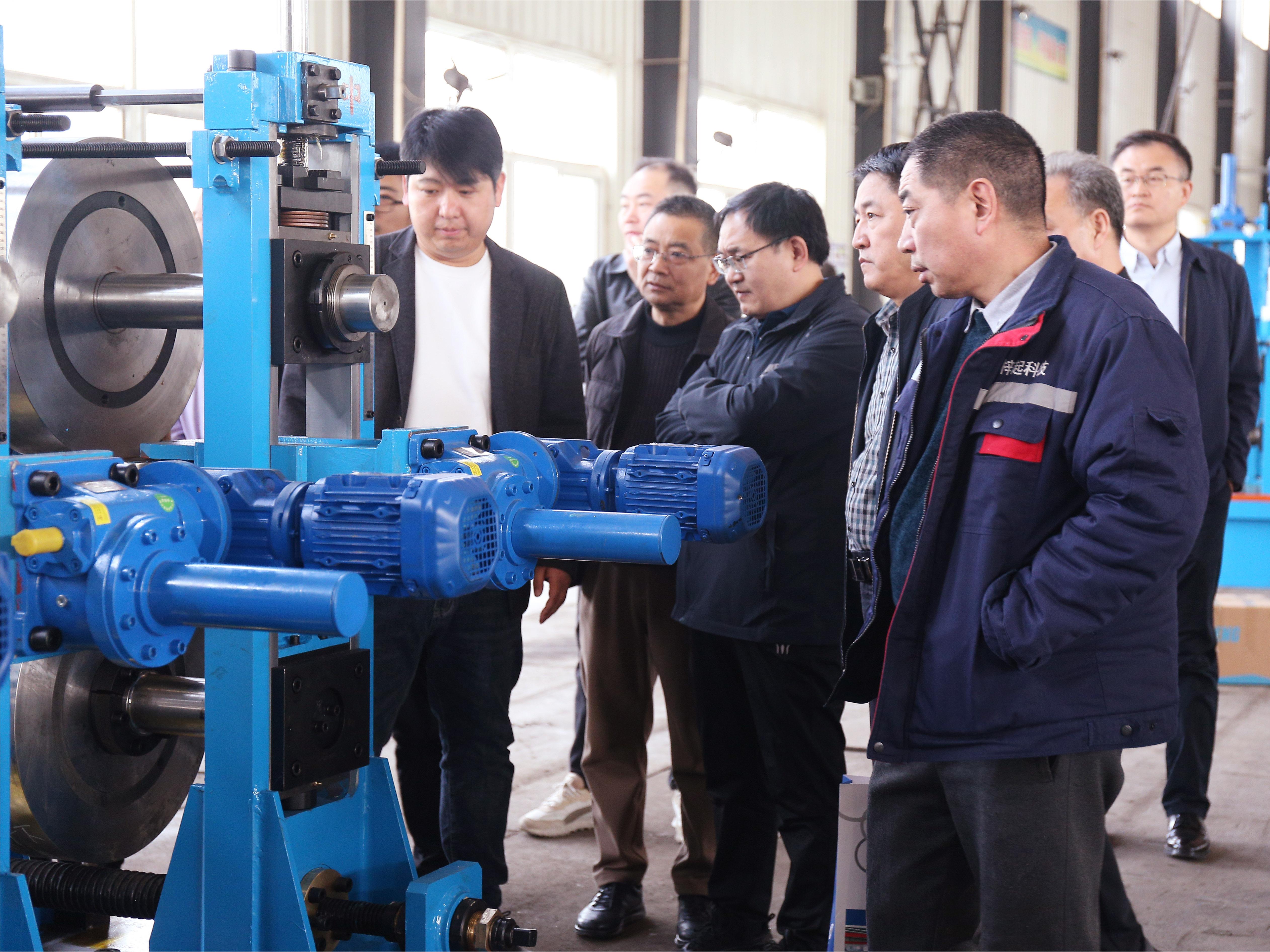 News - 2024 China High-end Welding pipe equipment Technology Seminar ...