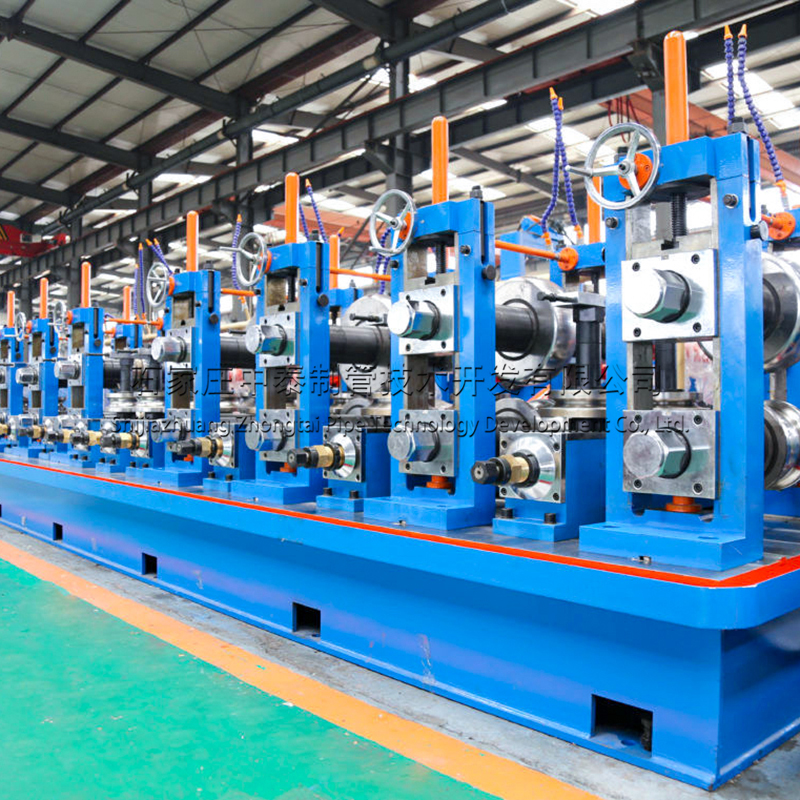 China Multi-Roller Quick-Switching ERW Pipe Mill manufacturers and ...