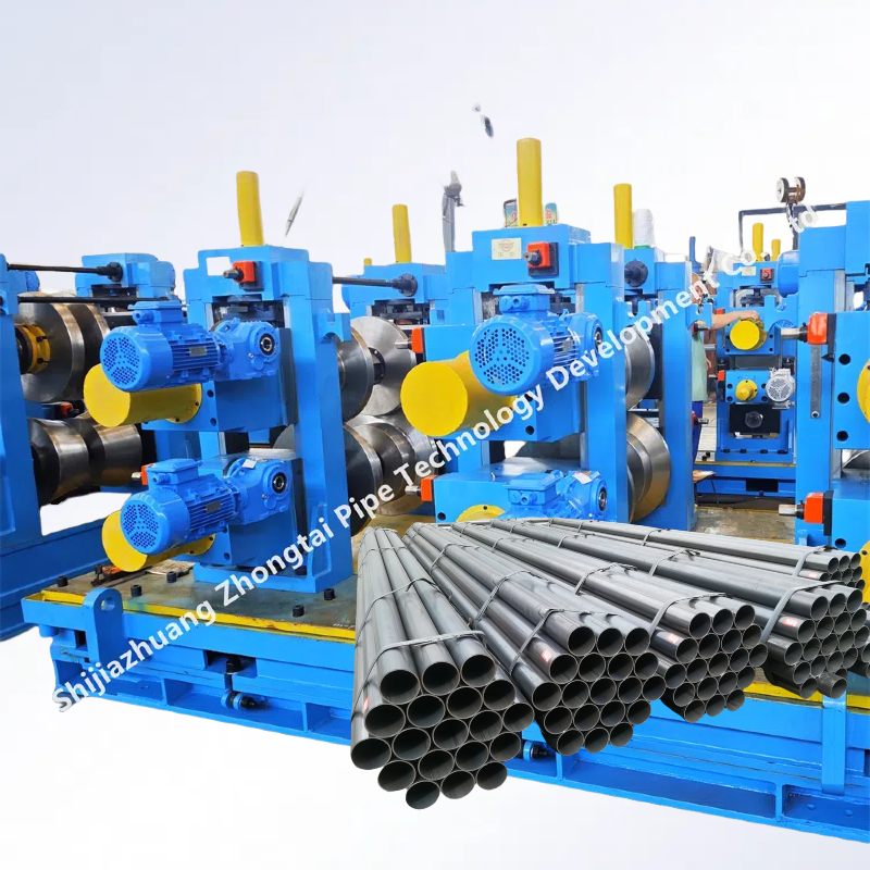 China Tube Millφ165x6 Steel Tube Machine;ZTFIV;ZTZG manufacturers and ...