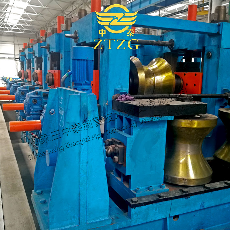 China Tube Millφ720x22 Oil & Gas Transport (API) Pipe Production Line ...